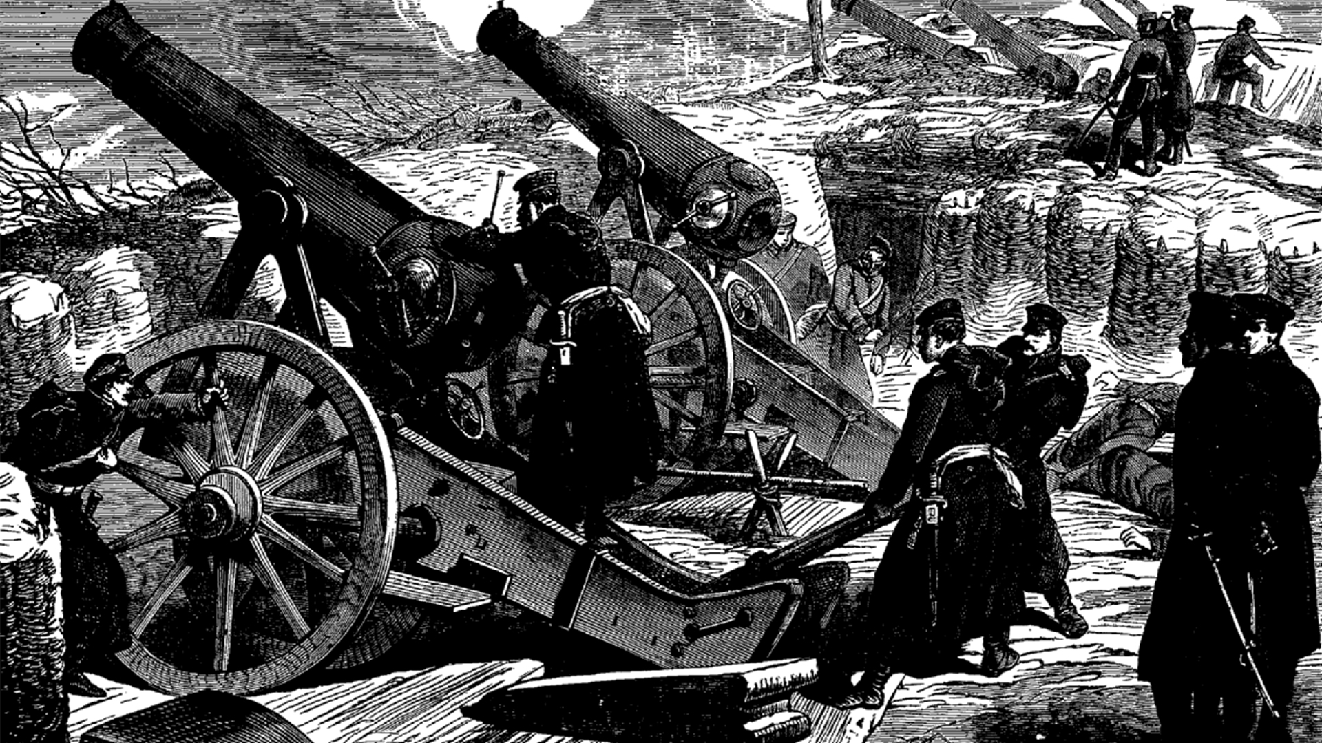 Le siège de Paris - La Commune de Paris (1871-2021) | Revue illustrée d ...